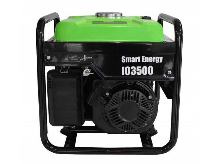 Inverterinis generatorius mod. Optimat Smart Energy IO 3500 | eStakles.lt